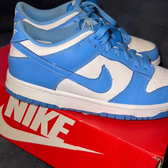 Nike | Shoes | University Blue Dunks | Poshmark